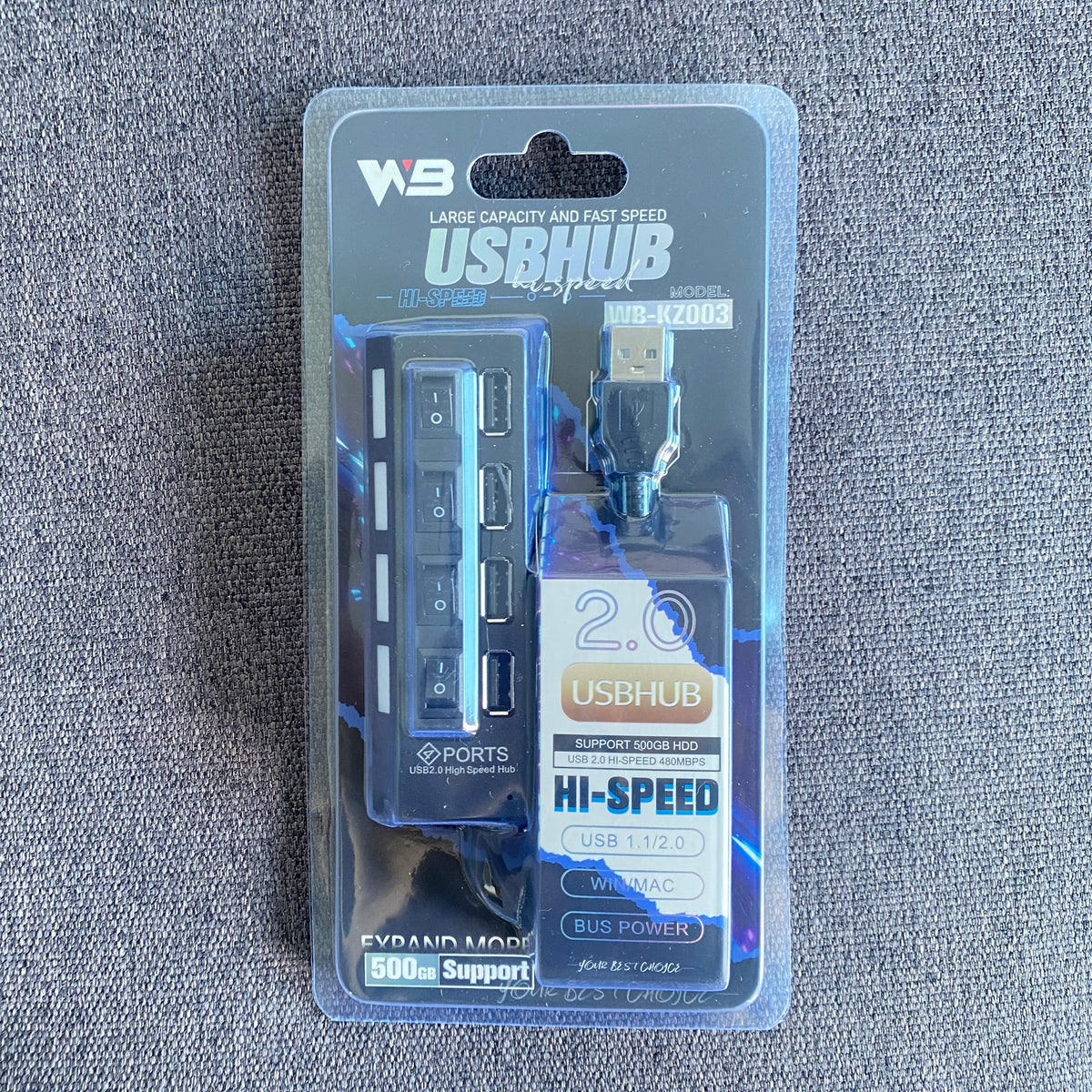 WB 4 USB to USB Port – 33 Petals & Co.
